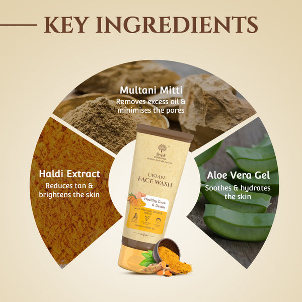 Ubtan Face Wash – Khadi Essentials