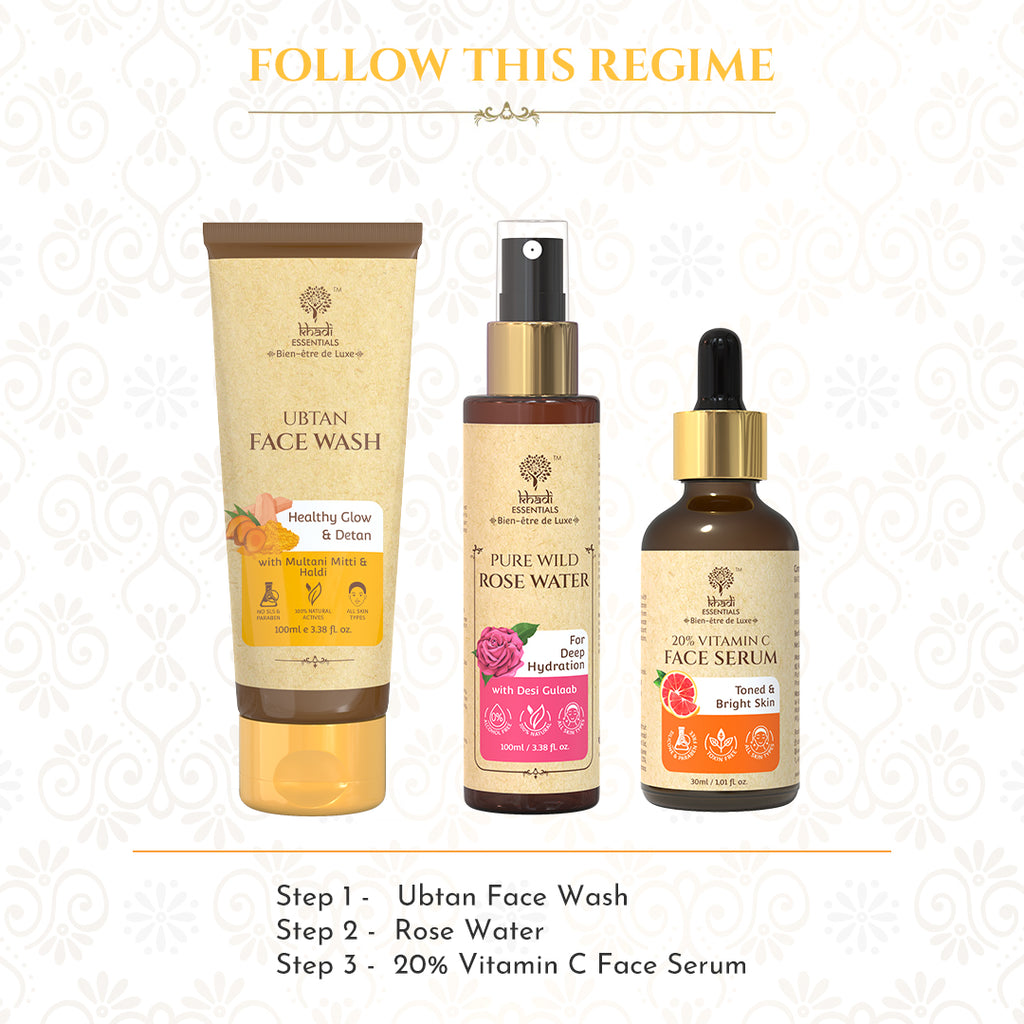 Ubtan Face Wash – Khadi Essentials